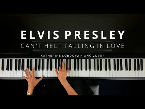 Elvis Presley - Can't Help Falling In Love (ADVANCED piano cover)