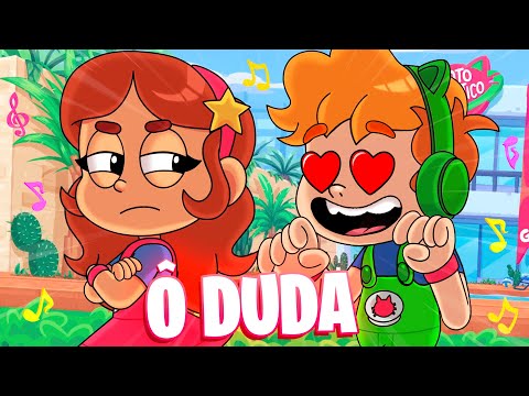 Ô DUDA - CLIPE DE MÚSICA EM ANIMAÇÃO | GATO GALACTICO