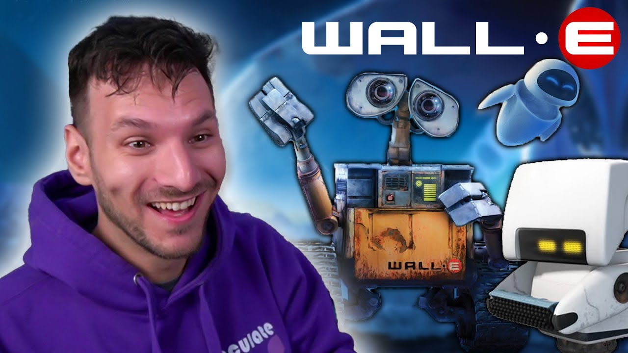 I'm SPEECHLESS! | Wall-E Reaction - YouTube