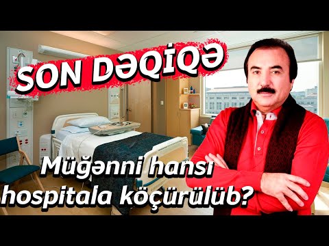 Səyyad Əlizadədən xəbər var.  Müğənni hansı hospitala köçürülüb?