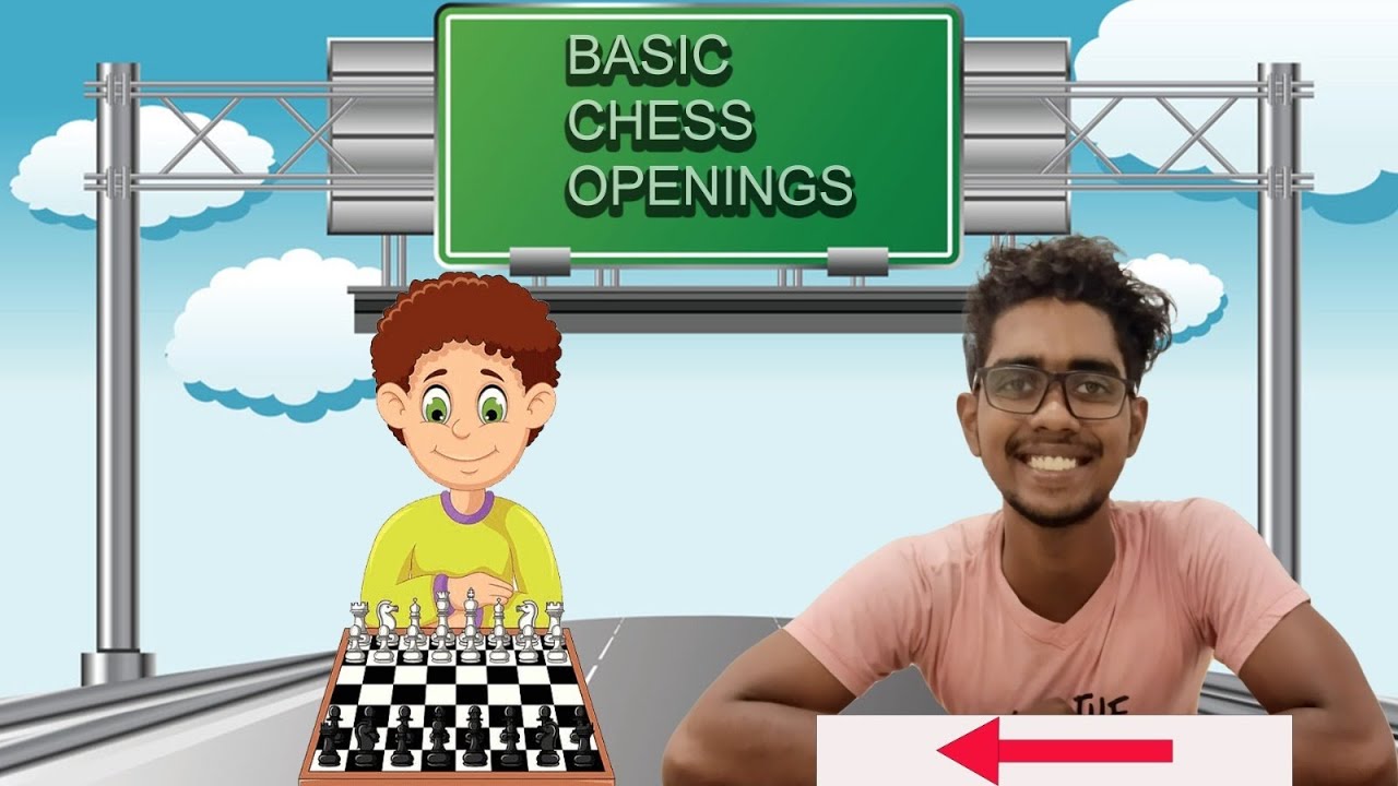 Basic opening principles that everyone must know in chess !! - YouTube