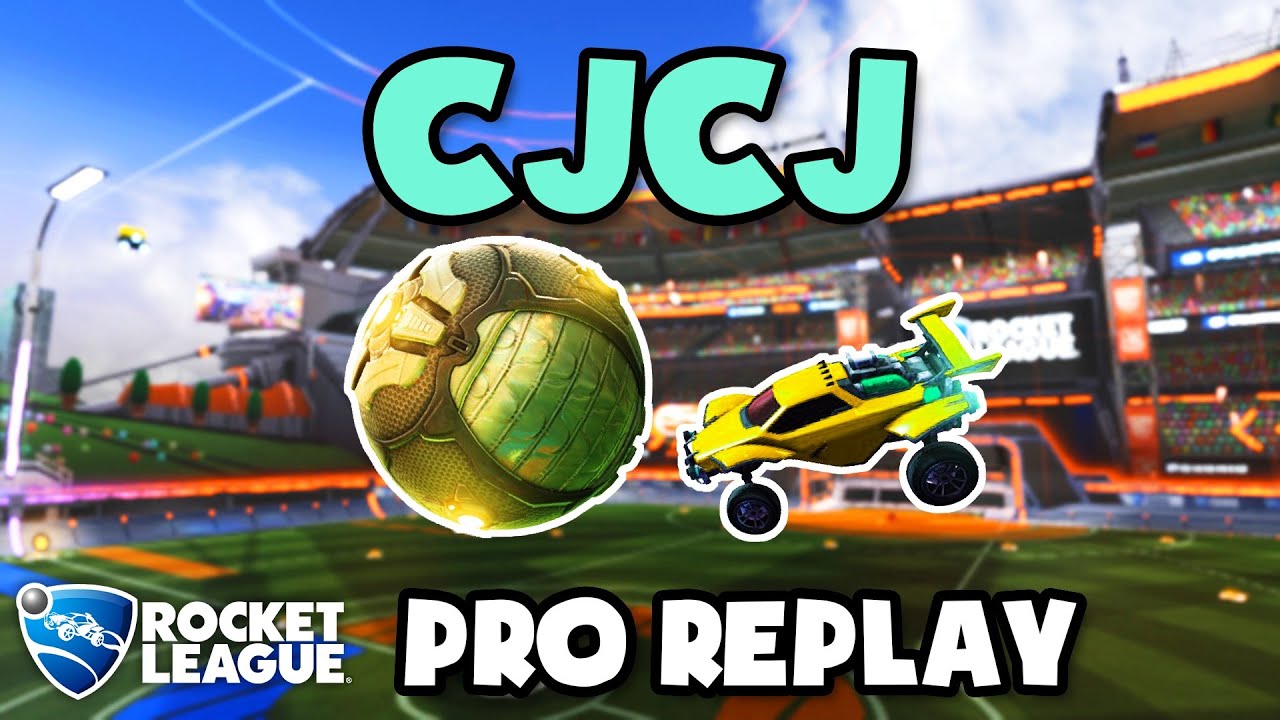 CJCJ Pro Ranked 3v3 POV #102 - Rocket League Replays - YouTube