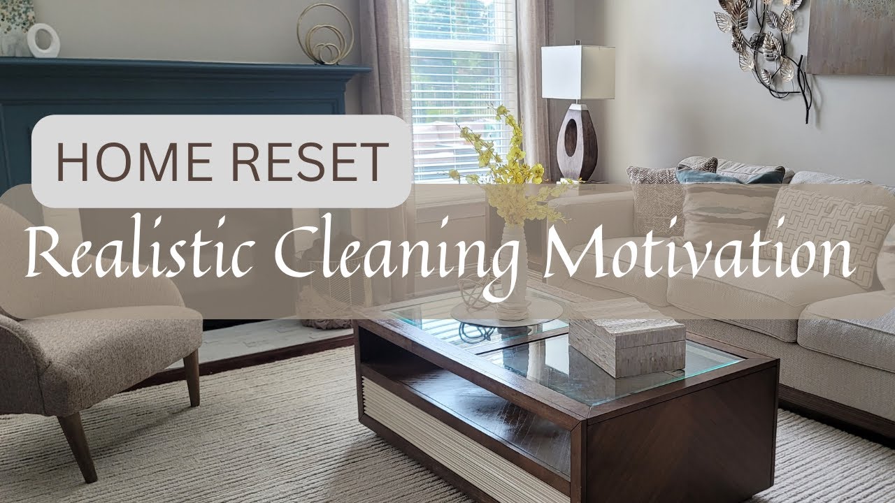 Clean With Me | Home Reset | Paint my doors - YouTube