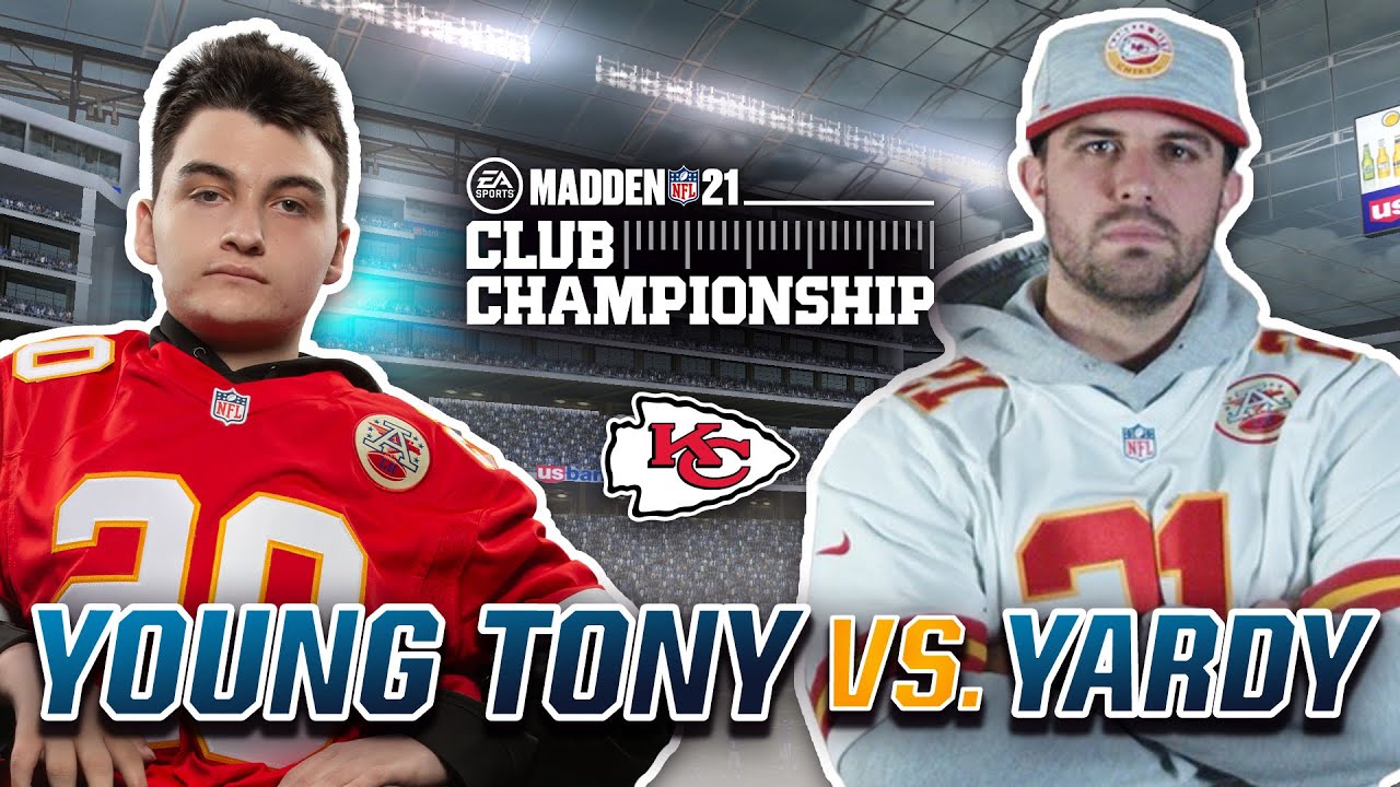 Young Tony (Inspiring Repeat) over Yardy | Chiefs Final - Club ...