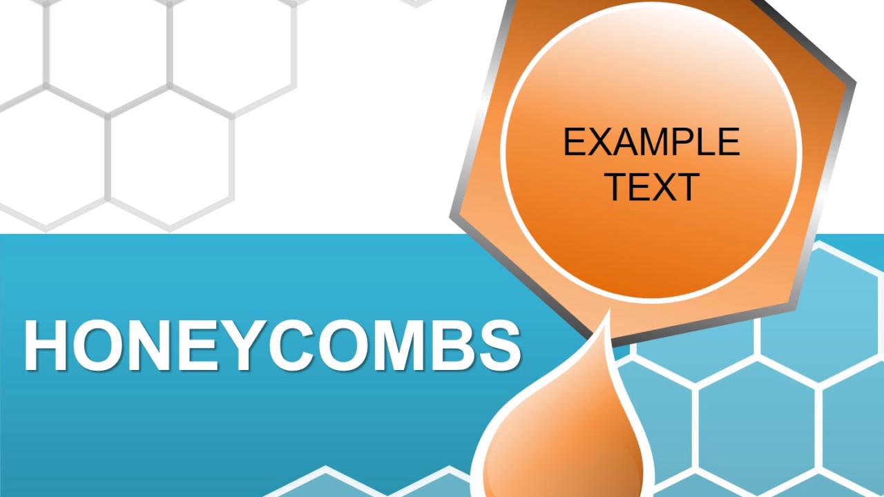 HoneyCombs PowerPoint Diagrams for presentation - YouTube
