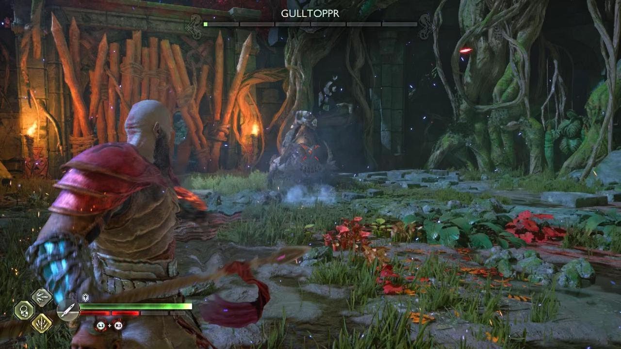 Kratos Speed Run (Literally) - YouTube