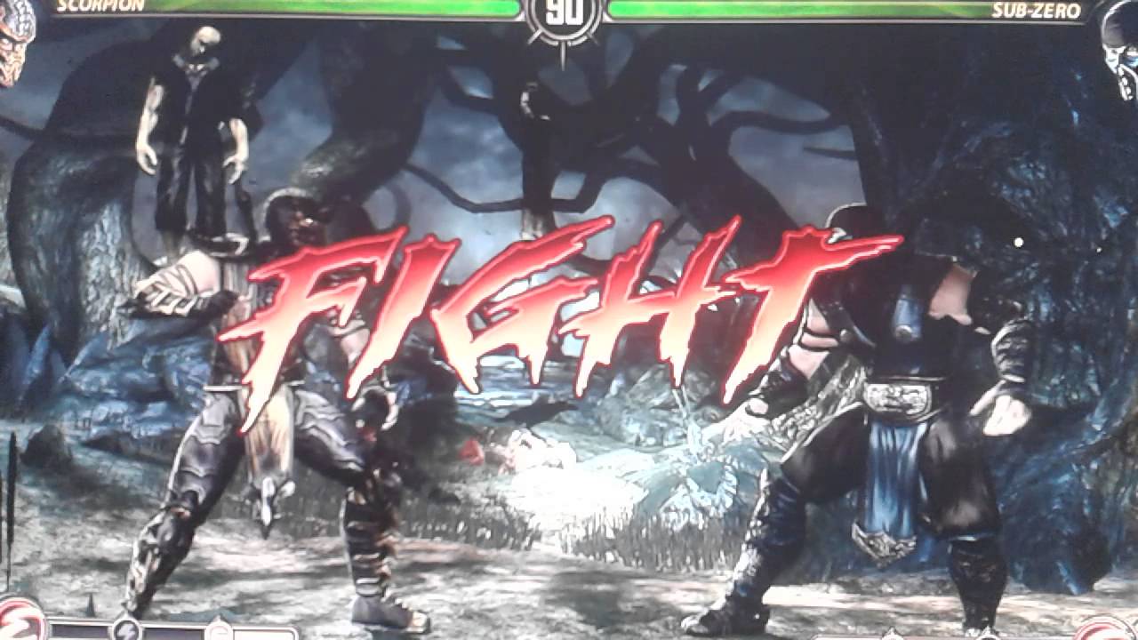 Mortal kumbat gameplay - YouTube