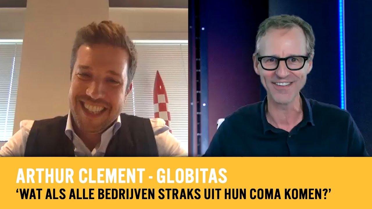 Arthur Clement (Globitas): ‘Wij richten ons op bedrijven met een krasje ...
