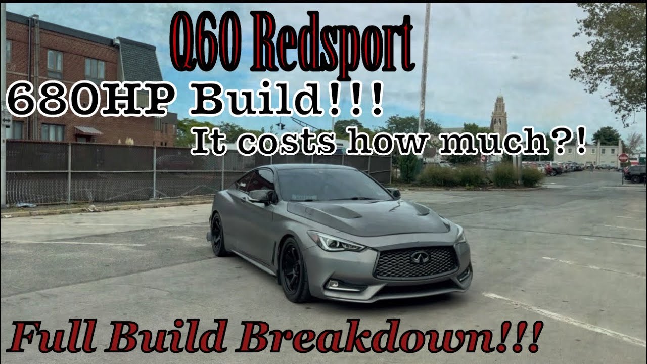 6**HP Q60 BUILD BREAKDOWN!!! - YouTube