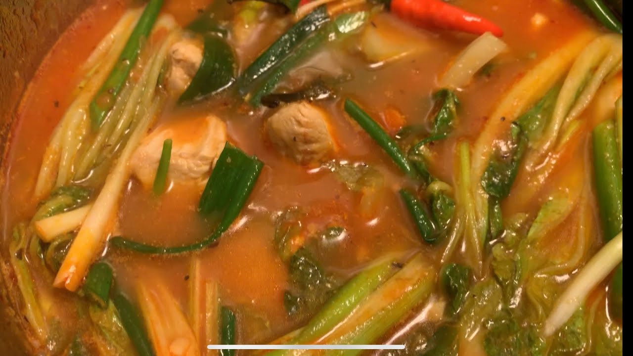 CHICKEN POTCHERO STEP BY STEP / MY OWN VERSION EASY TO COOK - YouTube