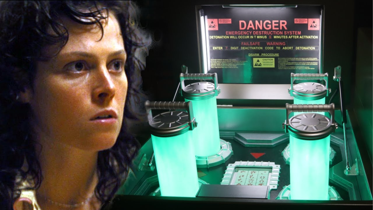 Alien Self Destruct Escape Room Project - YouTube