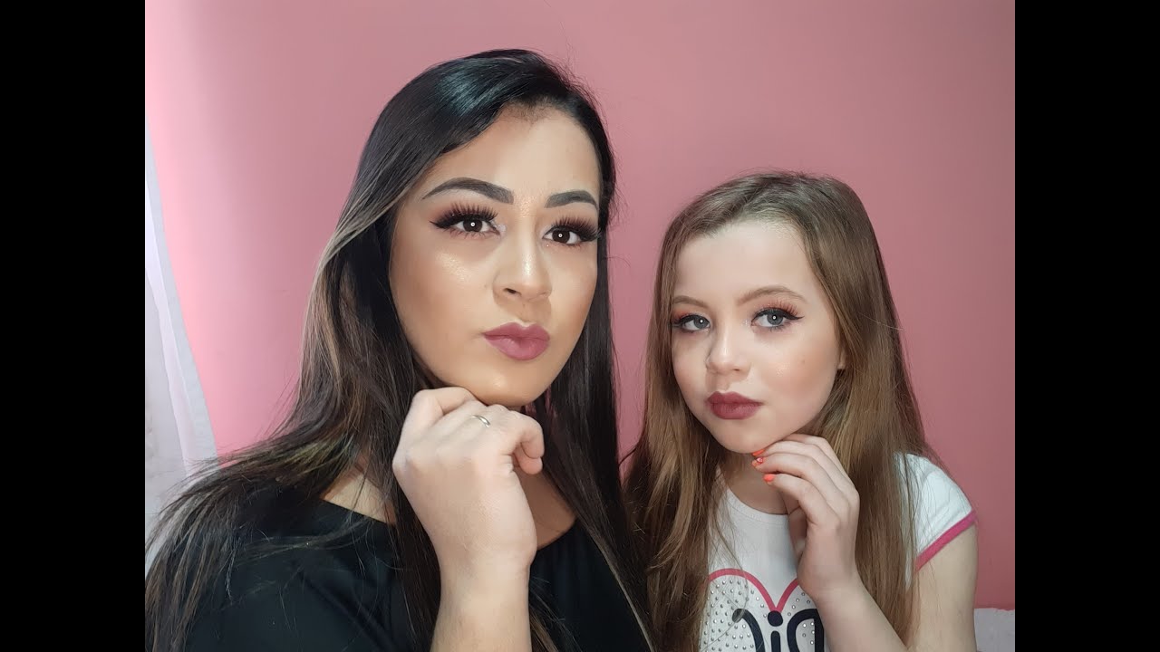 Challengue Com Minha Enteada 💕 Youtube 8684