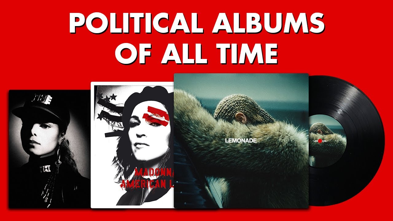 Political Albums Made By Pop Divas Of All Time 🚩 - YouTube