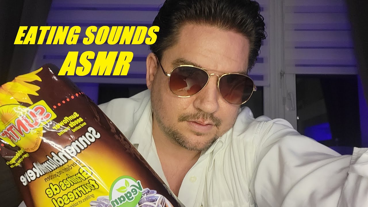 ASMR Eating sounds & mouth sounds - YouTube
