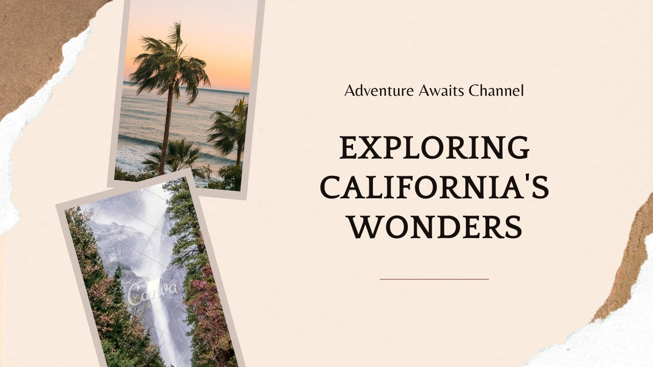 Exploring California: A Land of Contrasts and Innovation - YouTube