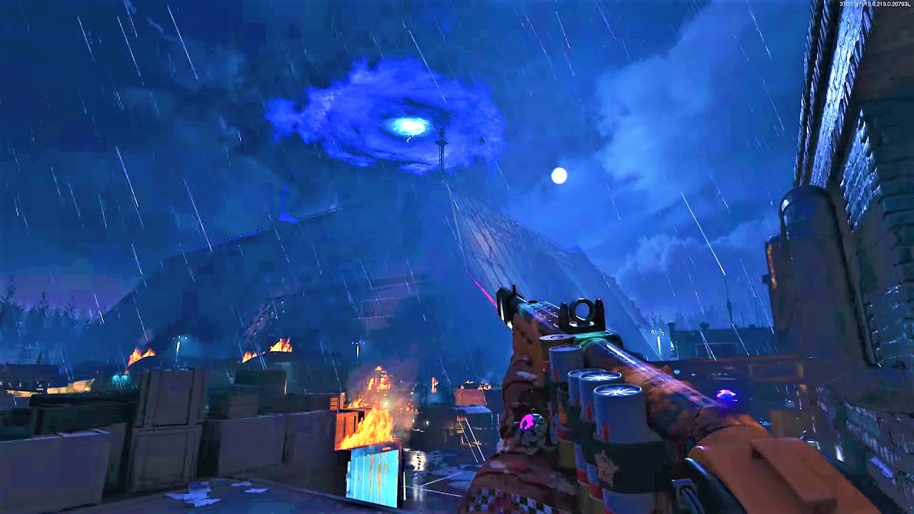 Call of Duty: Black Ops Cold War Zombies Forsaken Gameplay - No ...