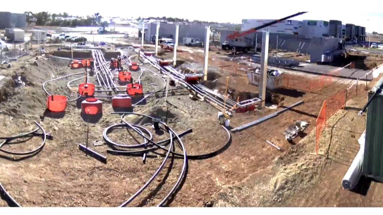 Building a service station ....in under 1 minute - YouTube