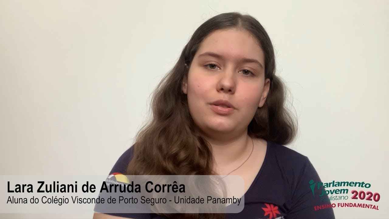 Entrevistas - Parlamento Jovem Paulistano - Lara Zuliani de Arruda ...