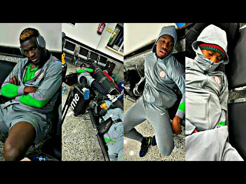 Nigeria Super Eagles Stranded in Libya for Over 13hrs Without Food ...