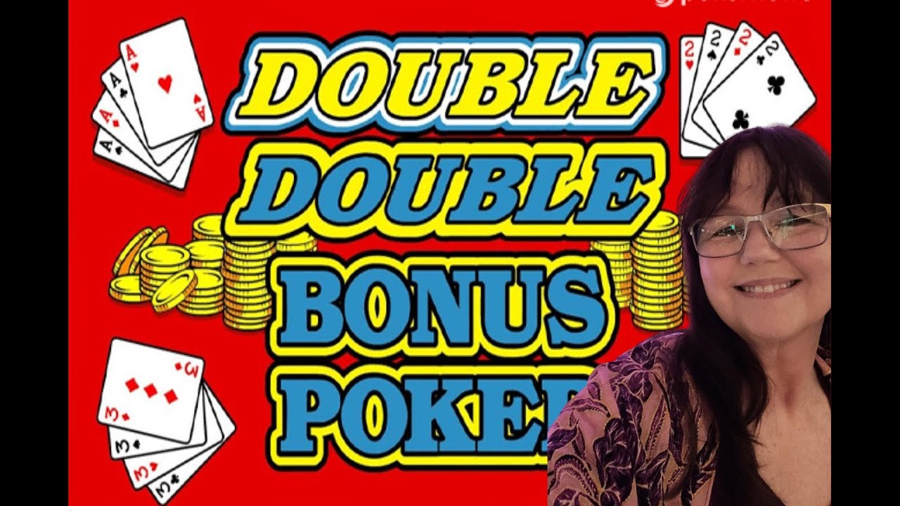 Double Double Bonus Video Poker - Looking for Aces and Royals! - YouTube