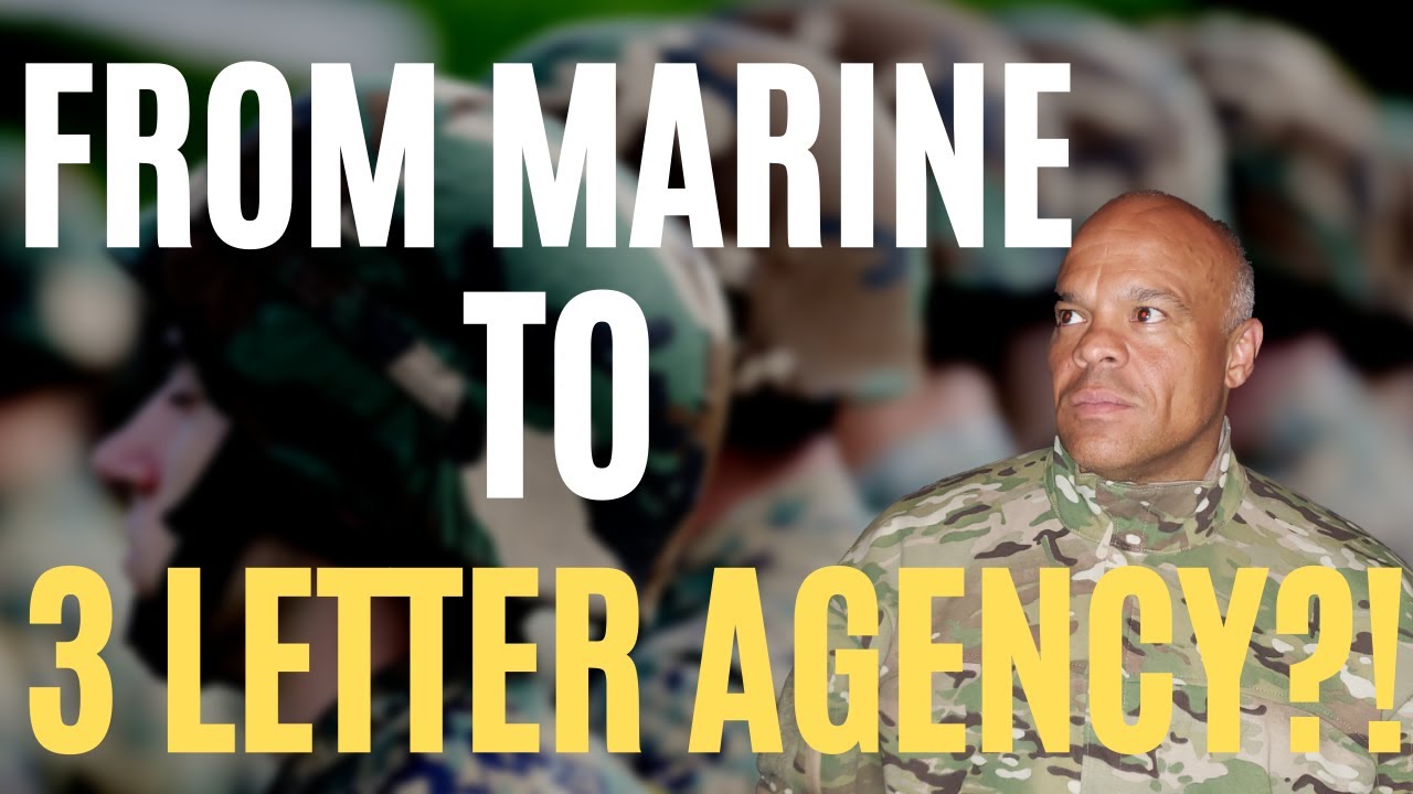 Former MARINE going to 3 Letter Agency?! | QA with Navy SEAL Jake Zweig ...