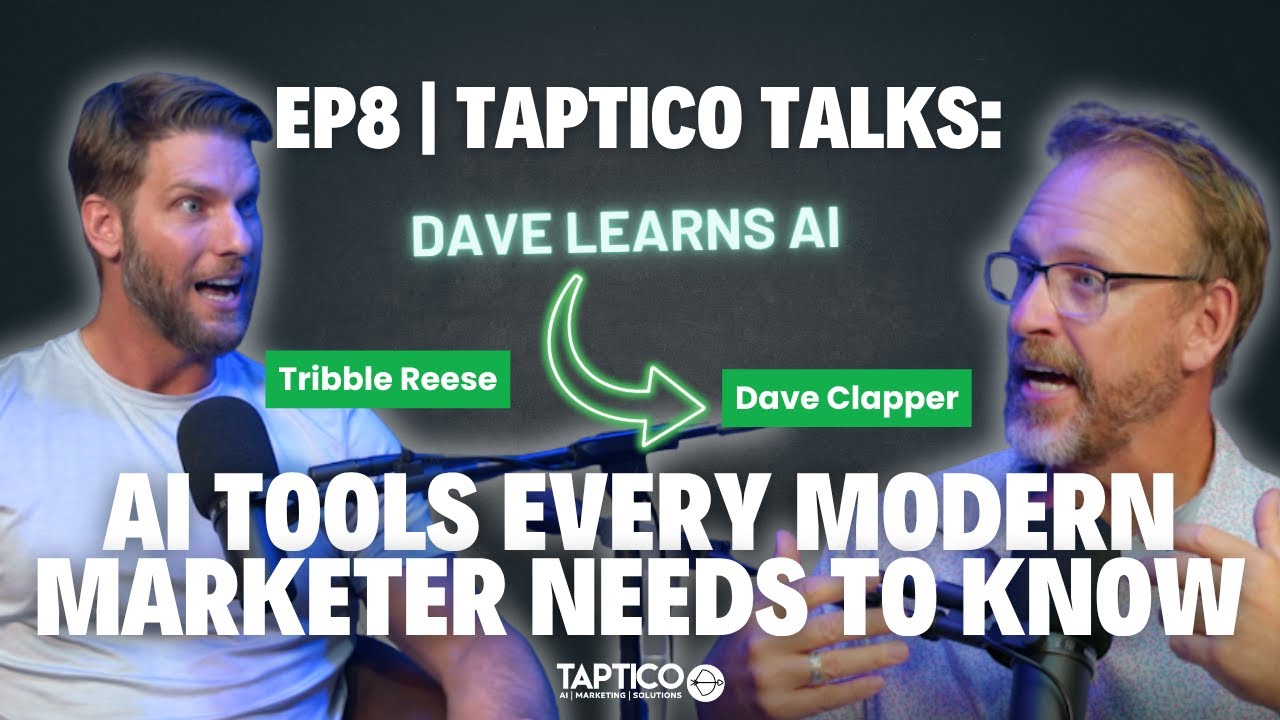 Dave Learns AI - AI Tools Every Modern Marketer Needs To Know #aitips # ...