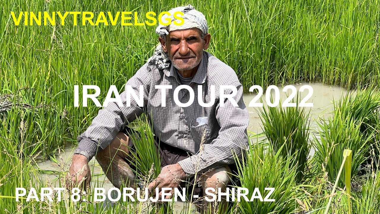 Iran Motorcycle Tour 2022 (Part 8: Borujen - Yasuj - Shiraz) - YouTube