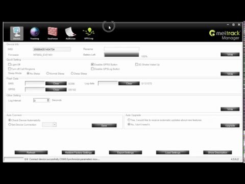 HD Programming Using Meitrack Manager - YouTube