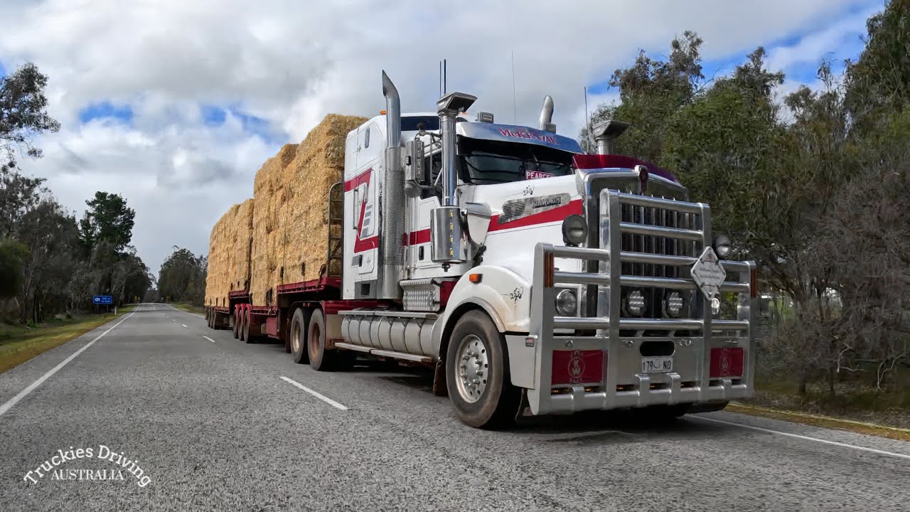 Western Australia Trucking - YouTube