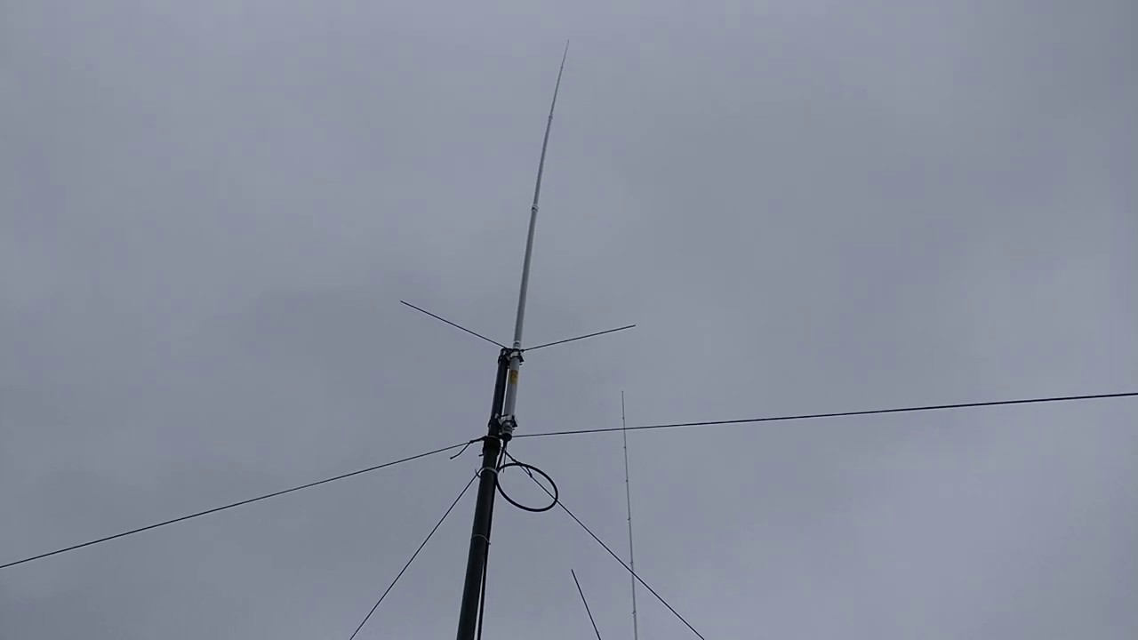 Diamond X700HNA Windy Day - YouTube