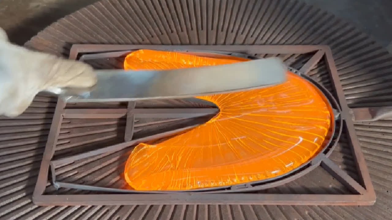 Handmade crafts always have a certain charm - YouTube