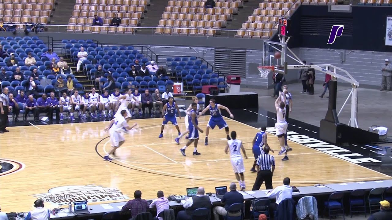 Portland Men's Basketball vs Drake Highlights 11-29-14 - YouTube