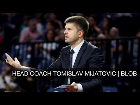 •Head Coach Tomislav Mijatovic | BLOB | Anadolu Efes - Fenerbahçe | EuroLeague