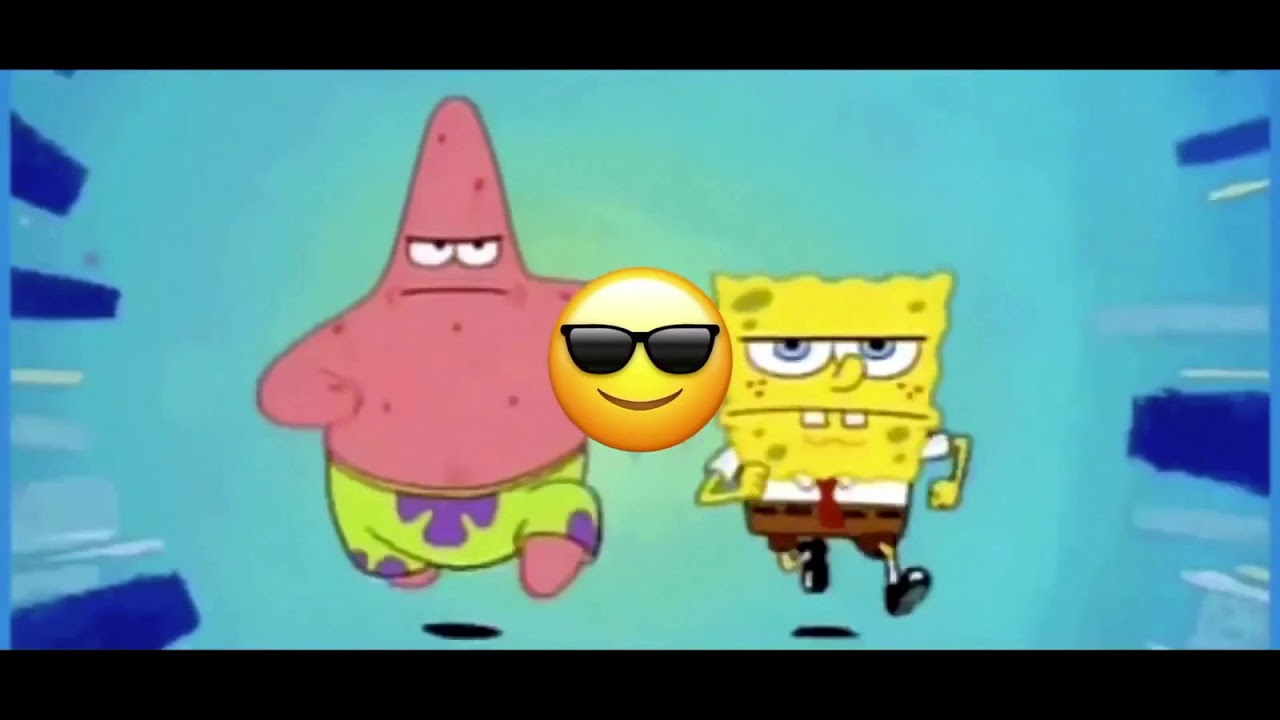 SpongeBob run theme remix HD - YouTube