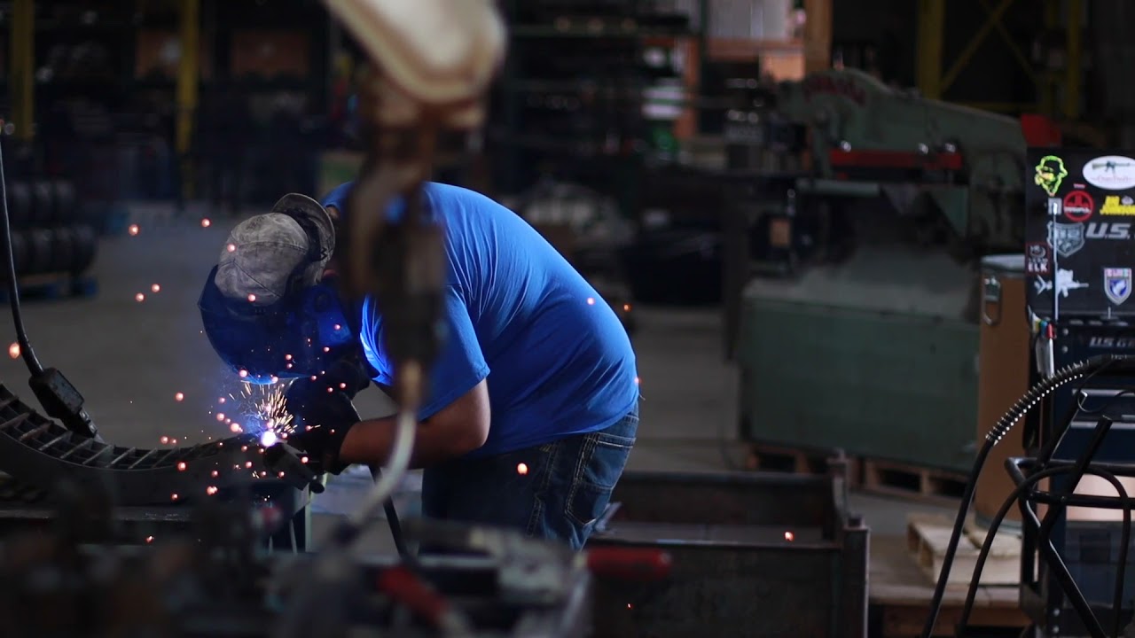 How-Its-Made: Abilene Machine Agriculture Combine Concaves - YouTube