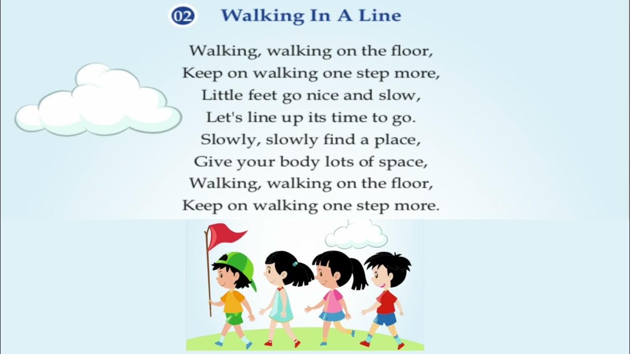 002 Walking in A Line - YouTube