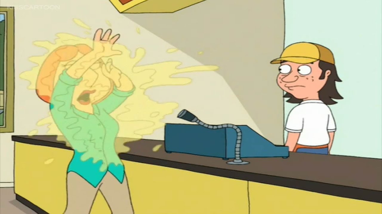 Lois scream like Gir - YouTube