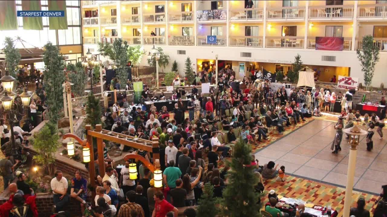 StarFest convention in Denver this weekend - YouTube
