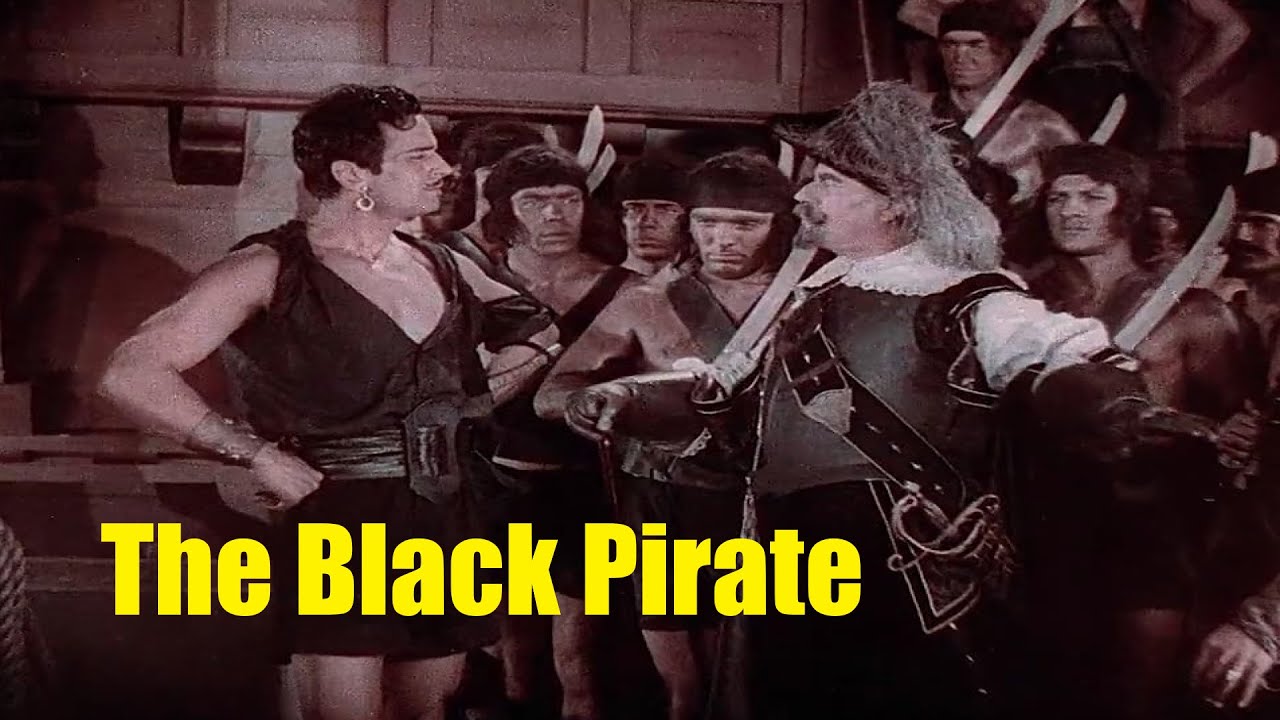 The Black Pirate 1926 Technicolor Douglas Fairbanks Classic Full Movie ...