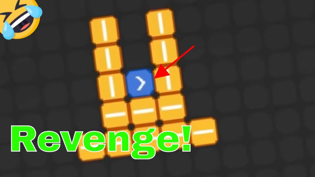 Cell Machine Mover gets revenge - YouTube