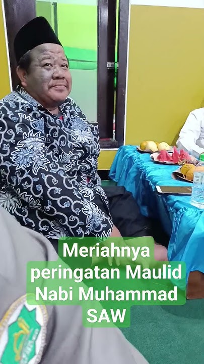 Maulid Nabi Muhammad Saw Youtube