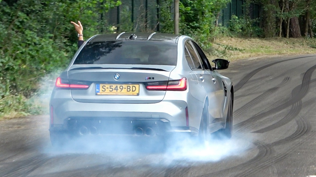 Supercars Accelerating! GT2RS, 1000HP HELLCAT, 900HP M3 G81, 812 ...