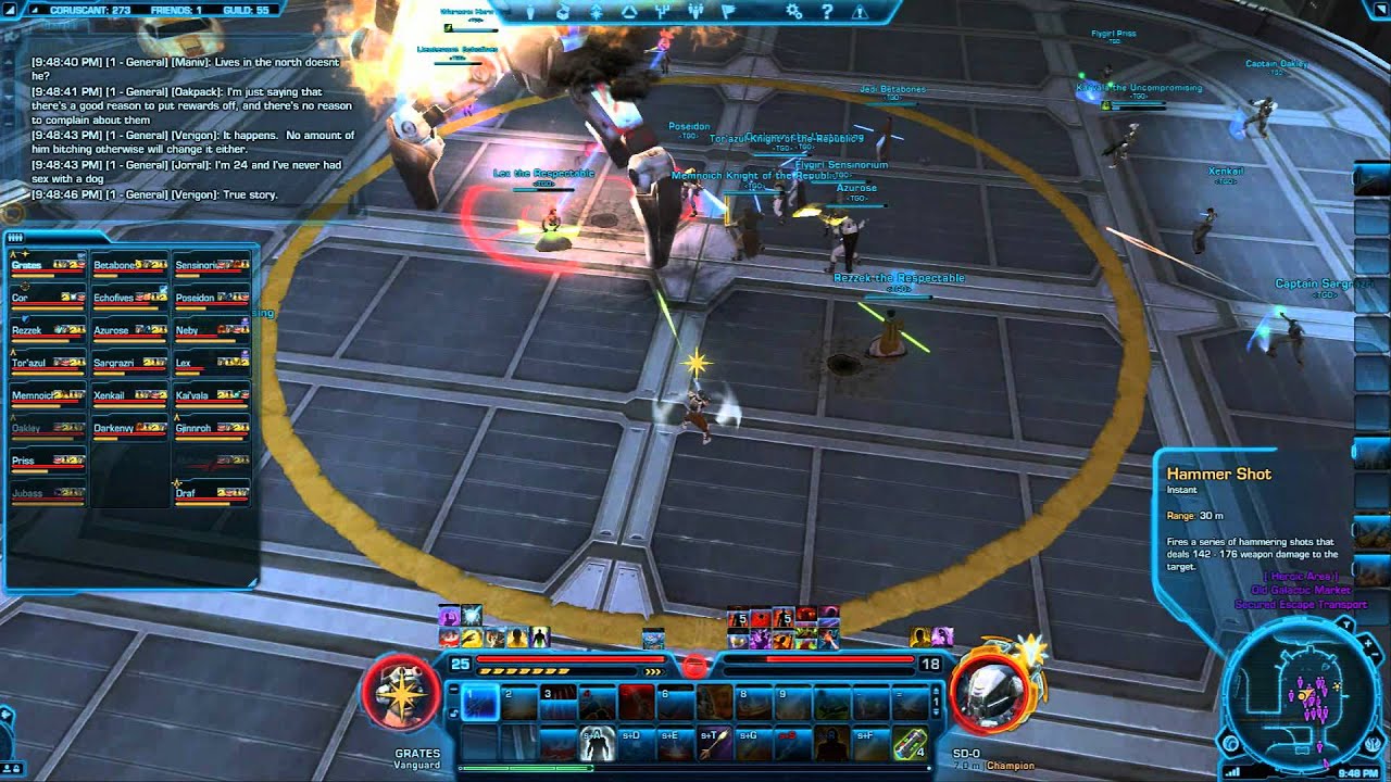 Coruscant World Boss - SD-0 - Star Wars: The Old Republic - YouTube