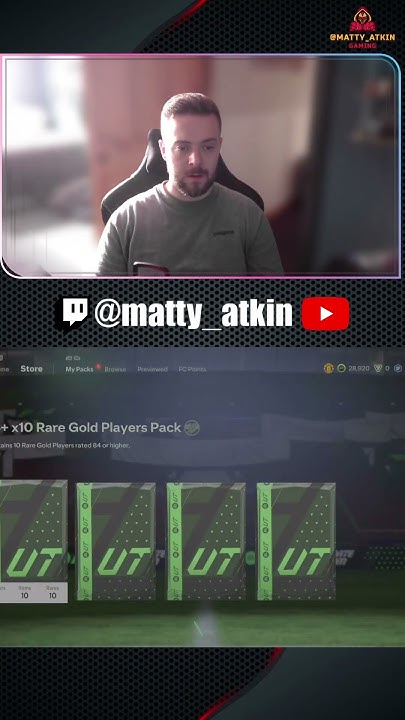 EA FC 24 - FUTTIES 84 X 10 PACKS - YouTube