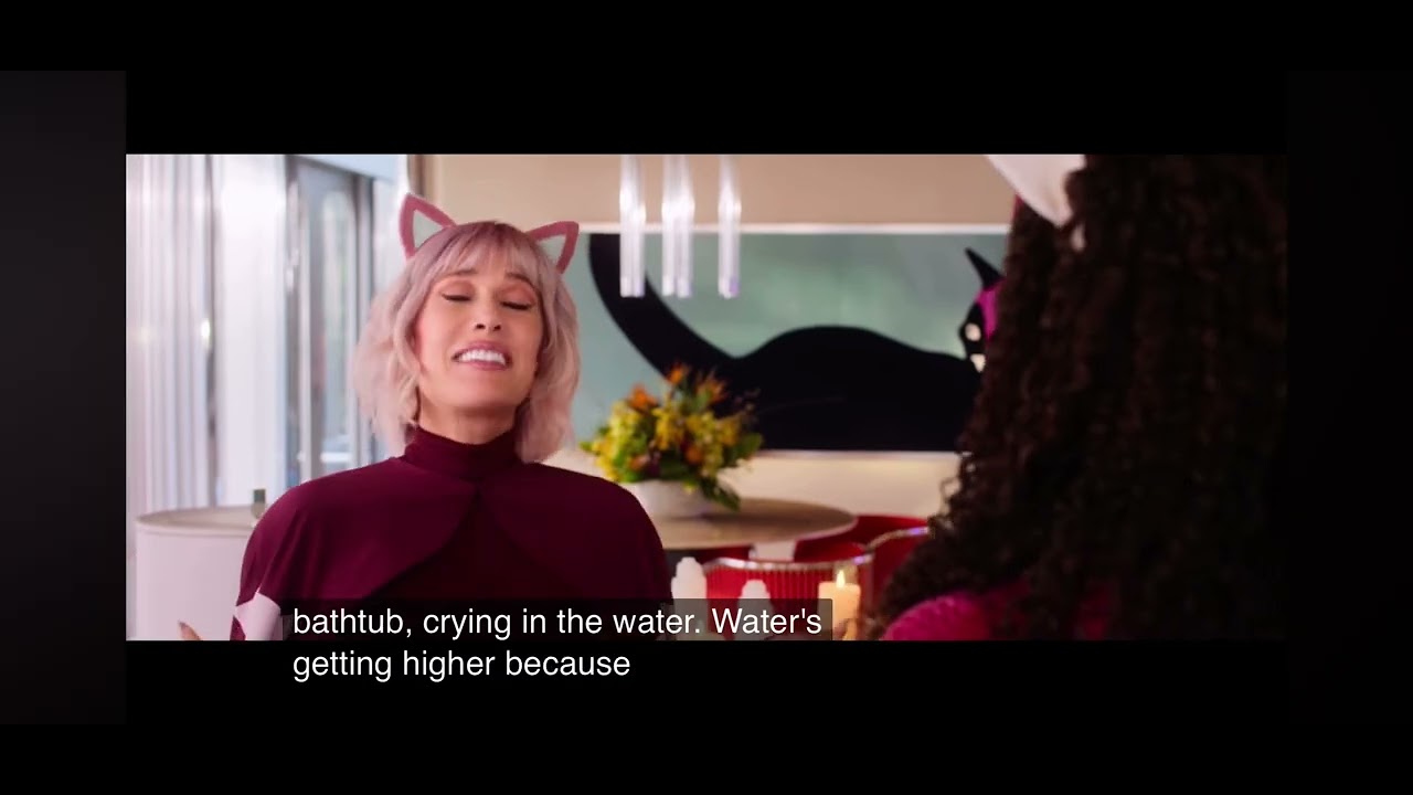 Gabby’s dollhouse the movie (2025) - singing in the bathtub crying in ...
