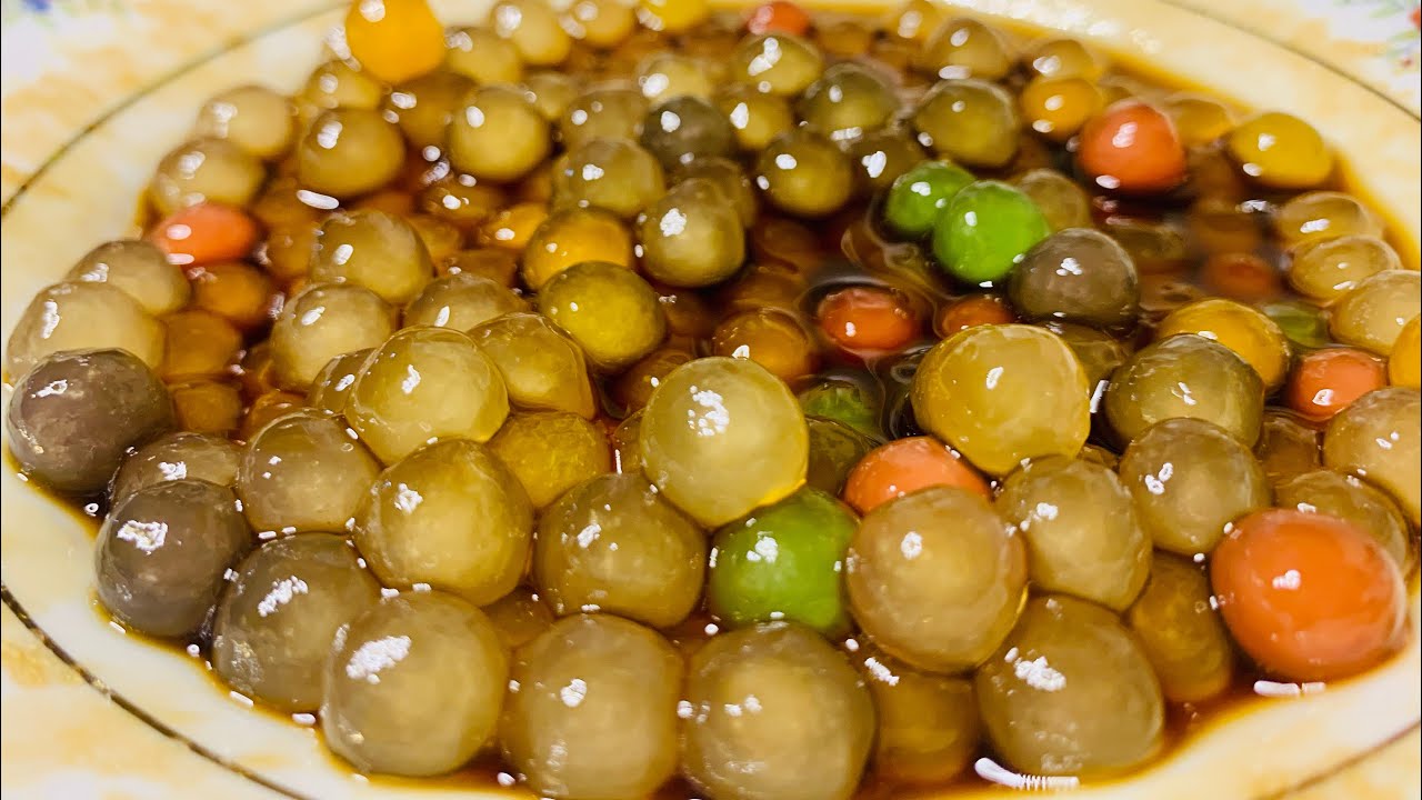 How to make fresh watermelon juice with boba Tapioca pearls 🧋💓💓 - YouTube