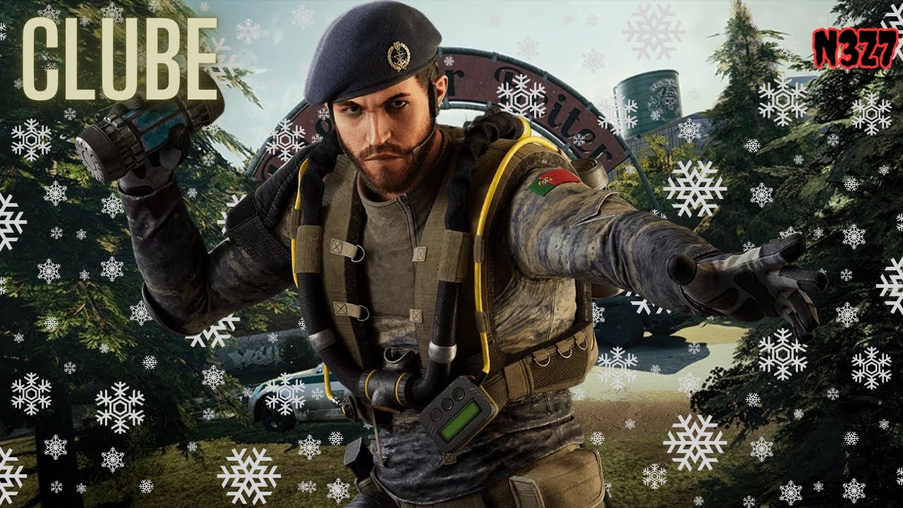 TUBARÃO MUITO FORTE !? - RAINBOW SIX SIEGE (R6) - #4 - YouTube