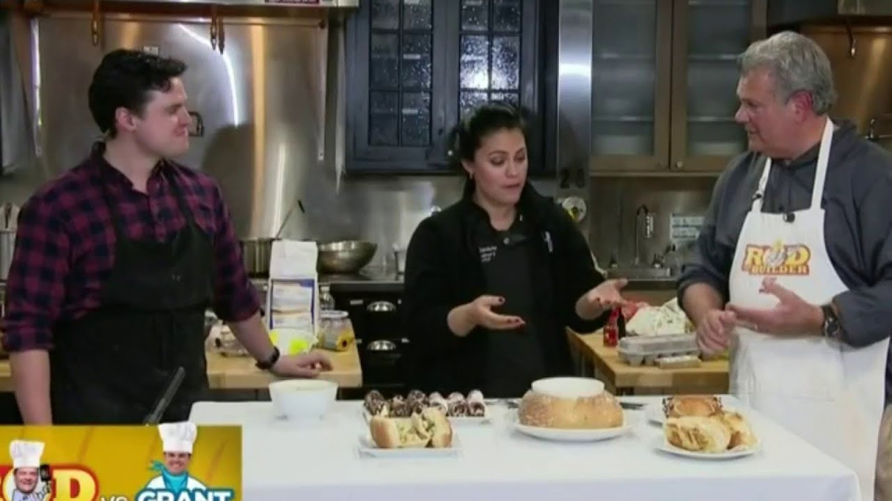 'Rod the Builder': Highlights from cook-off between Rod Meloni, Grant ...