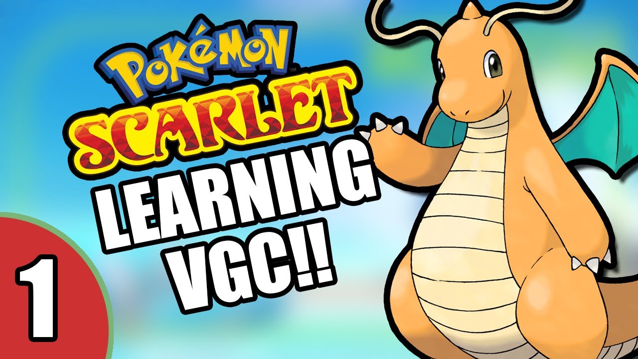 I Tried To Learn Pokémon Scarlet VGC! - YouTube