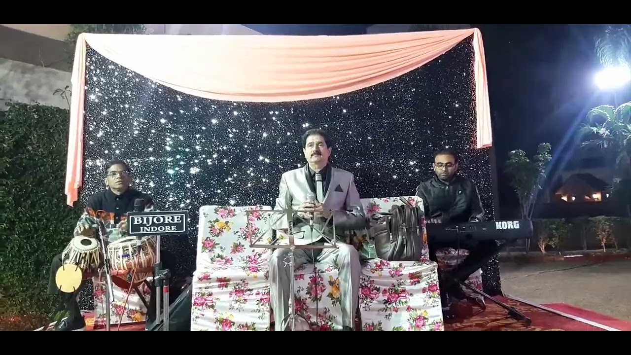 Ek Ajnabee Haseena Se sung by Singer Shiv Kumar Pathak - YouTube